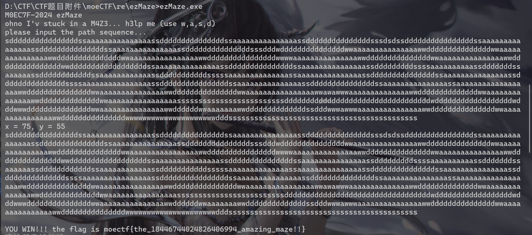 moeCTF--wp | iyheart的博客